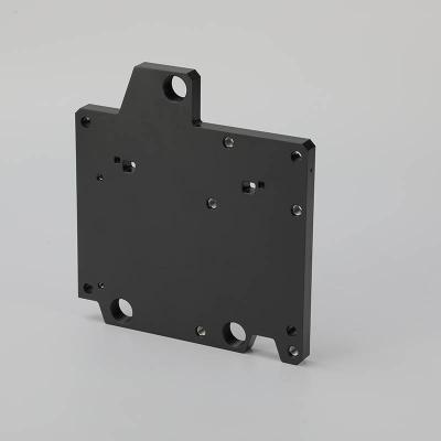 China Customized Processing of Non Standard Hardware Parts for Hard Black Oxidation Surface Treatment of CNC Precision Steel Parts for sale