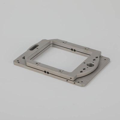 China Customized Surface Armariom for High Quality CNC High Precision Non Standard Steel Parts Metal Processing Industrial Equipment for sale