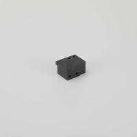 China Black Square Custom Made Precision CNC Components Industrial Equipment Processing Parts Provides Custom Manufactured Machinery for sale