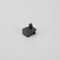 China Black Square Custom Made Precision CNC Components Industrial Equipment Processing Parts Provides Custom Manufactured Machinery for sale