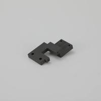 China Black Custom Precision CNC Component Industrial Equipment Processing Parts Provides Mechanical Production Custom Manufacturing for sale