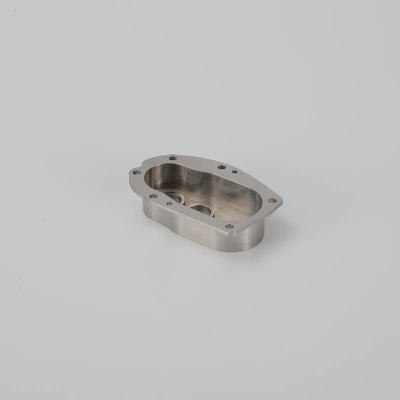 China Customized Processing Silver Bowl Shaped Parts Precision CNC Components Industrial Equipment Machinery Customized Manufacturing for sale