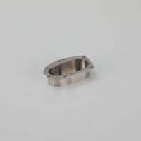 China Customized Processing Silver Bowl Shaped Parts Precision CNC Components Industrial Equipment Machinery Customized Manufacturing for sale