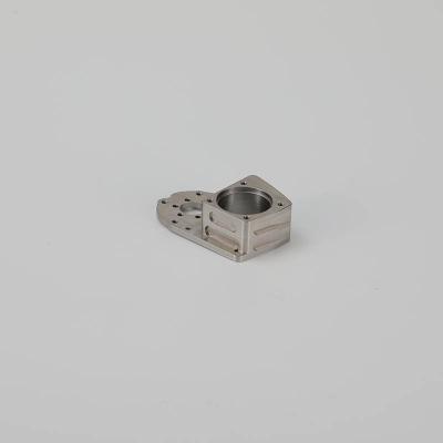 China Customized Silver Hollow Processing Parts  Precision CNC Components  Industrial Equipment  and Custom Manufactured Machinery for sale