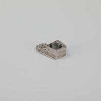 China Customized Silver Hollow Processing Parts  Precision CNC Components  Industrial Equipment  and Custom Manufactured Machinery for sale