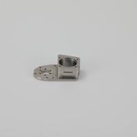 China Customized Silver Hollow Processing Parts  Precision CNC Components  Industrial Equipment  and Custom Manufactured Machinery for sale