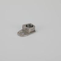 China Customized Silver Hollow Processing Parts  Precision CNC Components  Industrial Equipment  and Custom Manufactured Machinery for sale