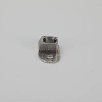 China Customized Silver Hollow Processing Parts  Precision CNC Components  Industrial Equipment  and Custom Manufactured Machinery for sale
