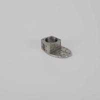 China Customized Silver Hollow Processing Parts  Precision CNC Components  Industrial Equipment  and Custom Manufactured Machinery for sale
