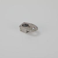 China Customized Silver Hollow Processing Parts  Precision CNC Components  Industrial Equipment  and Custom Manufactured Machinery for sale