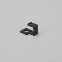 China Customized Black Hollow Processing Parts Precision CNC Components Industrial Equipment Custom Manufactured Machinery Provided for sale