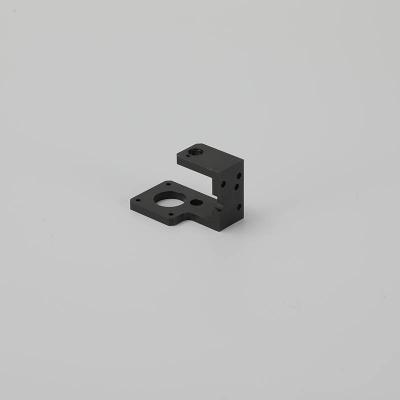 China Customized Black Hollow Processing Parts Precision CNC Components Industrial Equipment Custom Manufactured Machinery Provided for sale
