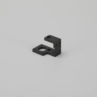 China Customized Black Hollow Processing Parts Precision CNC Components Industrial Equipment Custom Manufactured Machinery Provided for sale