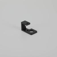 China Customized Black Hollow Processing Parts Precision CNC Components Industrial Equipment Custom Manufactured Machinery Provided for sale