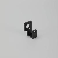 China Customized Black Hollow Processing Parts Precision CNC Components Industrial Equipment Custom Manufactured Machinery Provided for sale