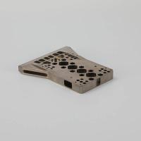 China Customized Processing Silver Hollow Parts Precision CNC Components Industrial Equipment Providing Custom Manufactured Machinery for sale