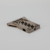 China Customized Processing Silver Hollow Parts Precision CNC Components Industrial Equipment Providing Custom Manufactured Machinery for sale
