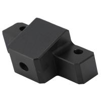 China Precision Processing Customization Services Aluminum Plate Metal Parts Hardware CNC Chassis Manufacturing Mechanical Equipment for sale