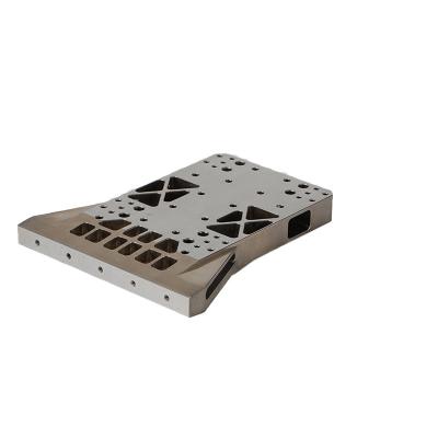 China Stainless Steel Precision Equipment Parts 5 Axis CNC Machining Non Standard Hardware Components Customization Metal Industrial for sale