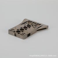 China Stainless Steel Precision Equipment Parts 5 Axis CNC Machining Non Standard Hardware Components Customization Metal Industrial for sale