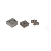 China Machinery Customized Silver Hollow Processing Parts  Precision CNC Components  Industrial Equipment  and Custom Manufactured for sale