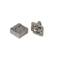 China Machinery Customized Silver Hollow Processing Parts  Precision CNC Components  Industrial Equipment  and Custom Manufactured for sale