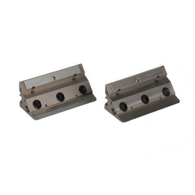 China The Best Selling Quality High Processing Service Precision Stainless Steel CNC Milling Parts Product Rack Tapping CNC Milling for sale