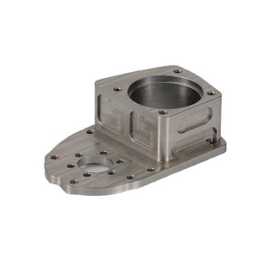 China Professional 5-Axis CNC Steel Parts Machining - Custom Shafts  Brackets & Complex Geometry Metal Components for sale