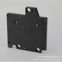 China Durable Black Metal Components Hard Anodized Finish Machined Non Standard Hardware for sale