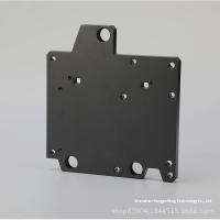 China Durable Black Metal Components Hard Anodized Finish Machined Non Standard Hardware for sale