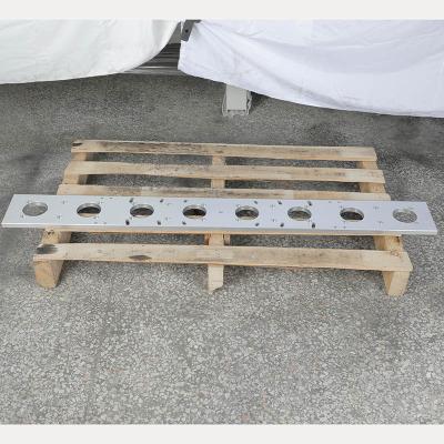 China Custom Hollow Rack Large Plate Parts Precision Fabrication Industrial Equipment CNC Machining Services Available  Manufacturing for sale