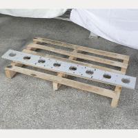 China Custom Hollow Rack Large Plate Parts Precision Fabrication Industrial Equipment CNC Machining Services Available  Manufacturing for sale