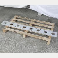 China Custom Hollow Rack Large Plate Parts Precision Fabrication Industrial Equipment CNC Machining Services Available  Manufacturing for sale