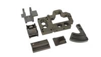 China Anti Static 5 Axis Machined Parts Corrosion Resistant High Rigidity for sale