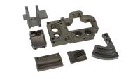 China Anti Static 5 Axis Machined Parts Corrosion Resistant High Rigidity for sale