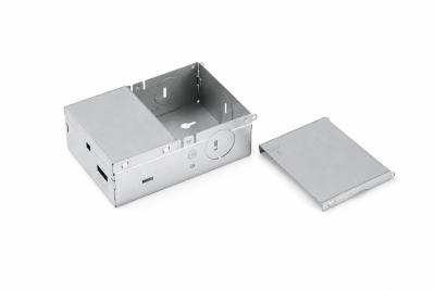 China Precision Custom Manufacturing Services Industrial Aluminum Sheet Metal Parts for sale