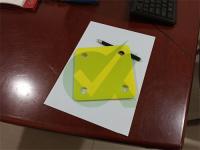 China HDPE Perforated High Density Plastic Board 6mm - 200mm Thickness For Ship fenders for sale