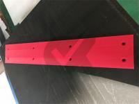 China HDPE Perforated High Density Plastic Board 6mm - 200mm Thickness For Ship fenders for sale