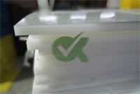China Black White HDPE Sheet Panel High Density Polyethylene Corrosion Resistance for sale
