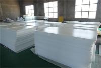 China Black White HDPE Sheet Panel High Density Polyethylene Corrosion Resistance for sale