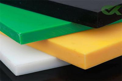 China 10mm - 25mm High Density Polyethylene Board Customized Color for sale
