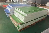 China Anti UV Dual Color HDPE Plastic Sheets For Outdoor Equipment for sale