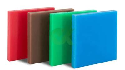 China Anti Corrosion High Density Polyethylene Sheets Customized Color for sale