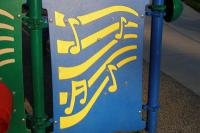 China 2 Color HDPE Sheets Falling Resistant  For Playground Equipment for sale