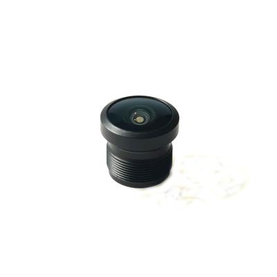 China 2.3mm F1.8 5MP Ultra Wide Angle M12 Lens 6G+IR Waterproof Low Distortion for ADAS Advanced Driver Assistance System 1/2.7