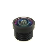 China 1.49mm F2.0 210° Ultra Wide Fisheye Lens M12 2G4P+IR No Dark Corner Low Distortion for 1/2.8