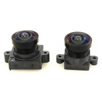 China 1.49mm F2.0 210° Ultra Wide Fisheye Lens M12 2G4P+IR No Dark Corner Low Distortion for 1/2.8