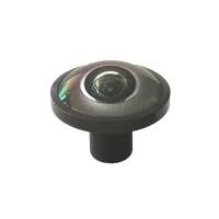 China 1.9mm F2.8 13MP 200° Ultra Wide Fisheye Lens M12 9G+IR Low Distortion for 1/1.6