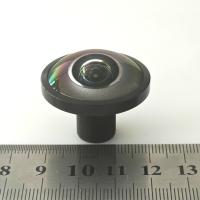China 1.9mm F2.8 13MP 200° Ultra Wide Fisheye Lens M12 9G+IR Low Distortion for 1/1.6