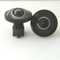 China 1.9mm F2.8 13MP 200° Ultra Wide Fisheye Lens M12 9G+IR Low Distortion for 1/1.6